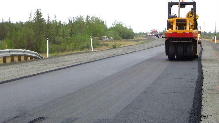 Different Type Of Asphalt To Be Tested On Yellowknife Highway