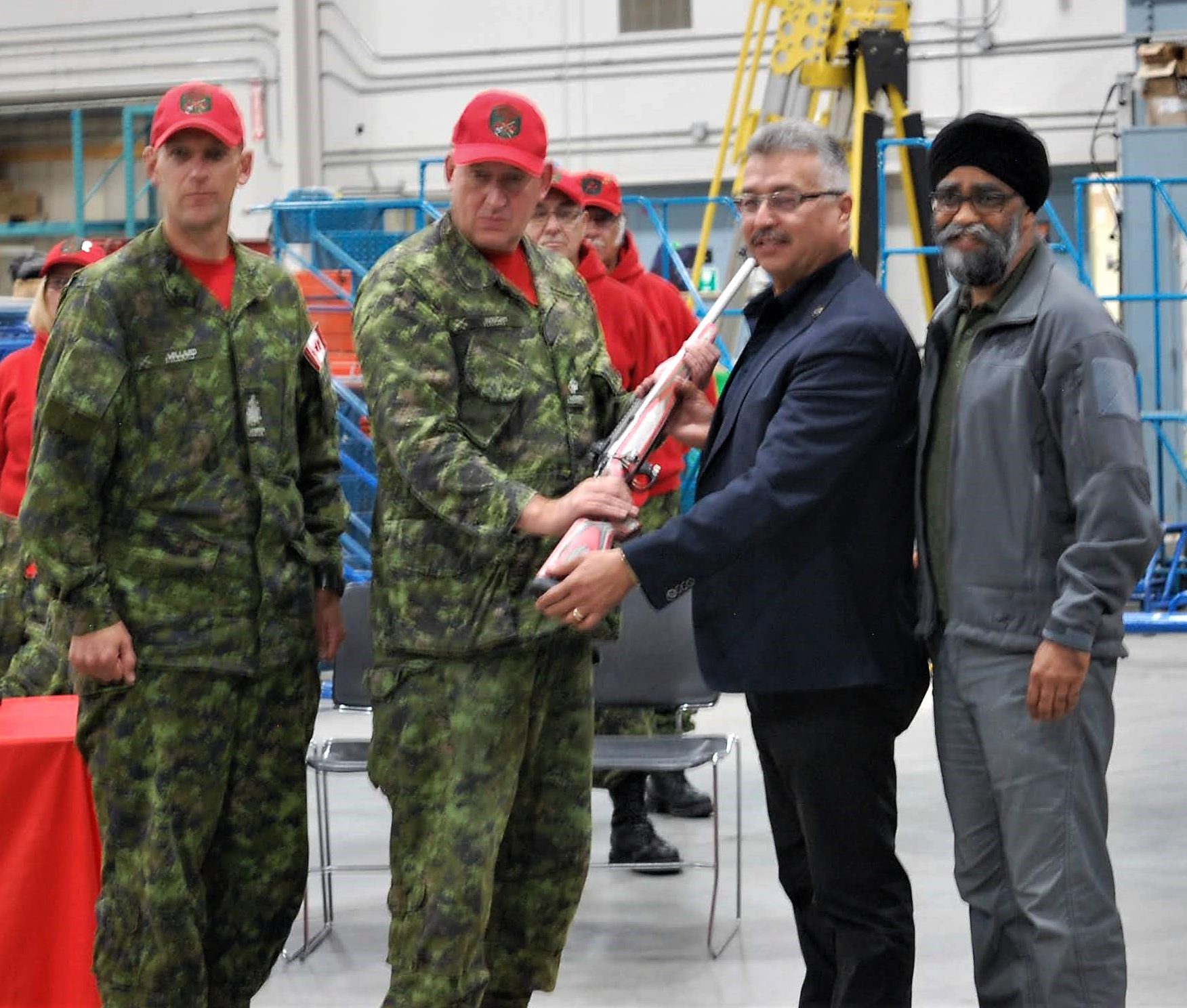 New rifles delivered to Canadian Rangers in Yellowknife - My True North Now