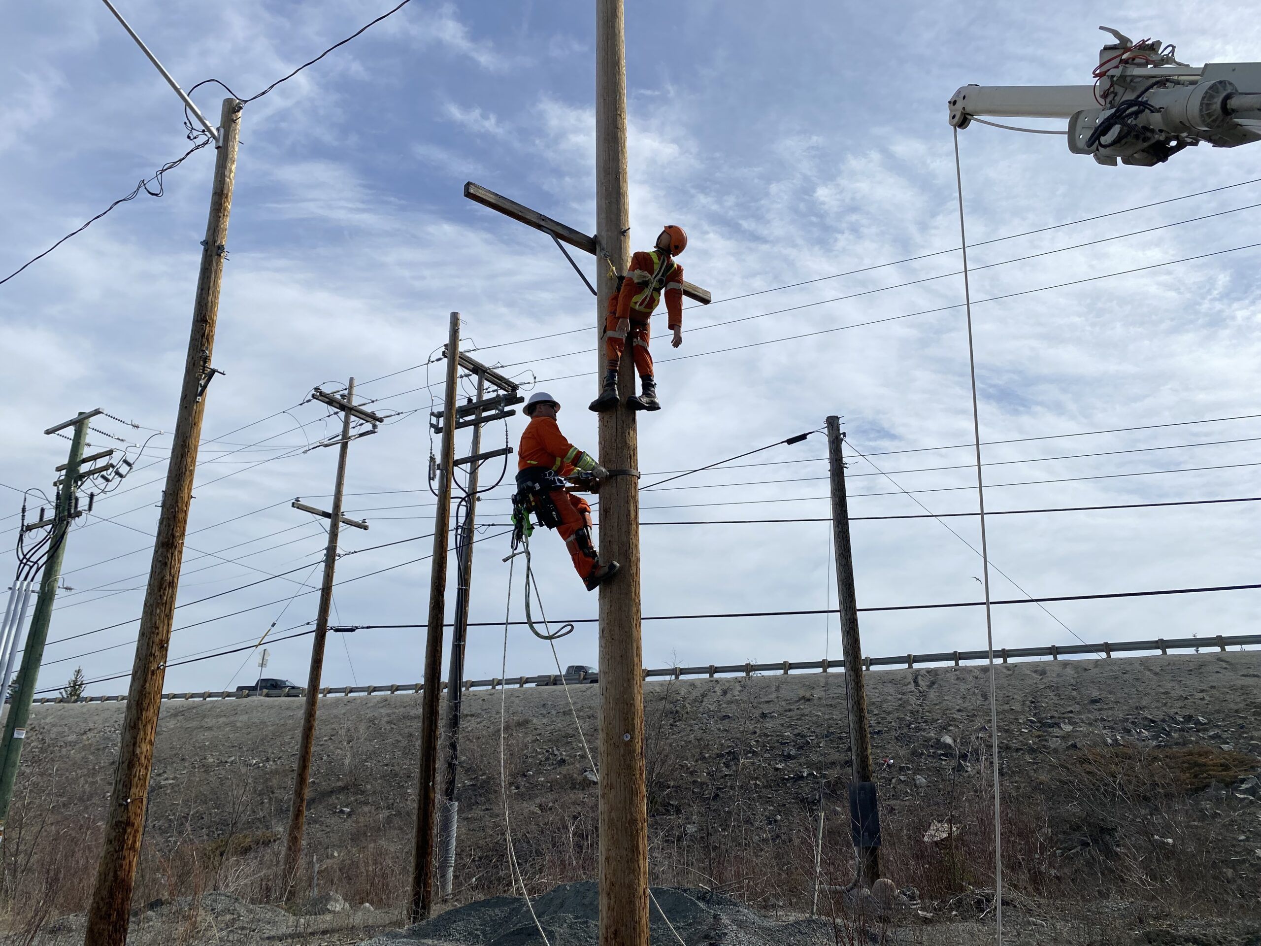NTPC demonstrates rescue scenario for safety and health week : My North Now
