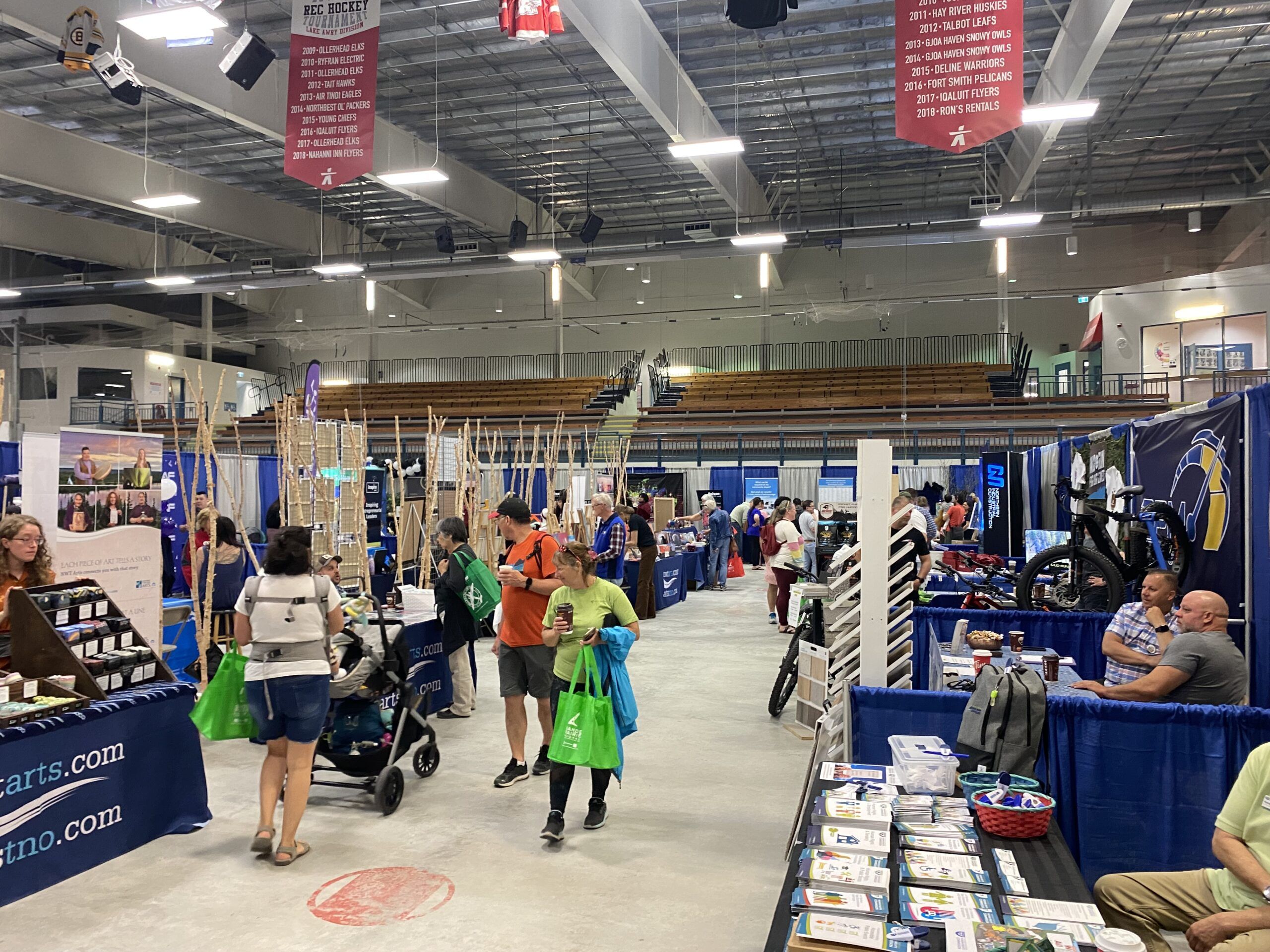 Packed house for day one of Spring Trade Show 2023 - My True North Now