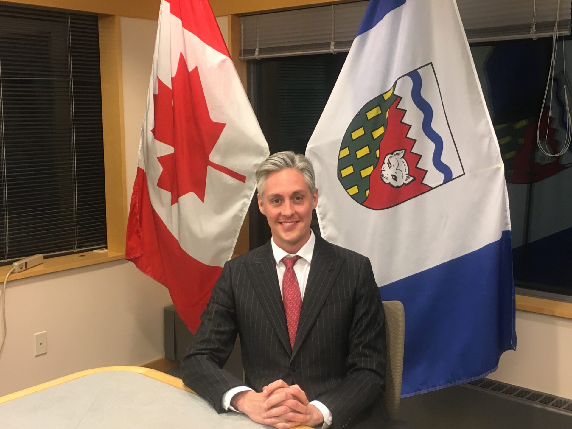 Premier Simpson Speaks on NWT Response to US Tariffs : My True North Now