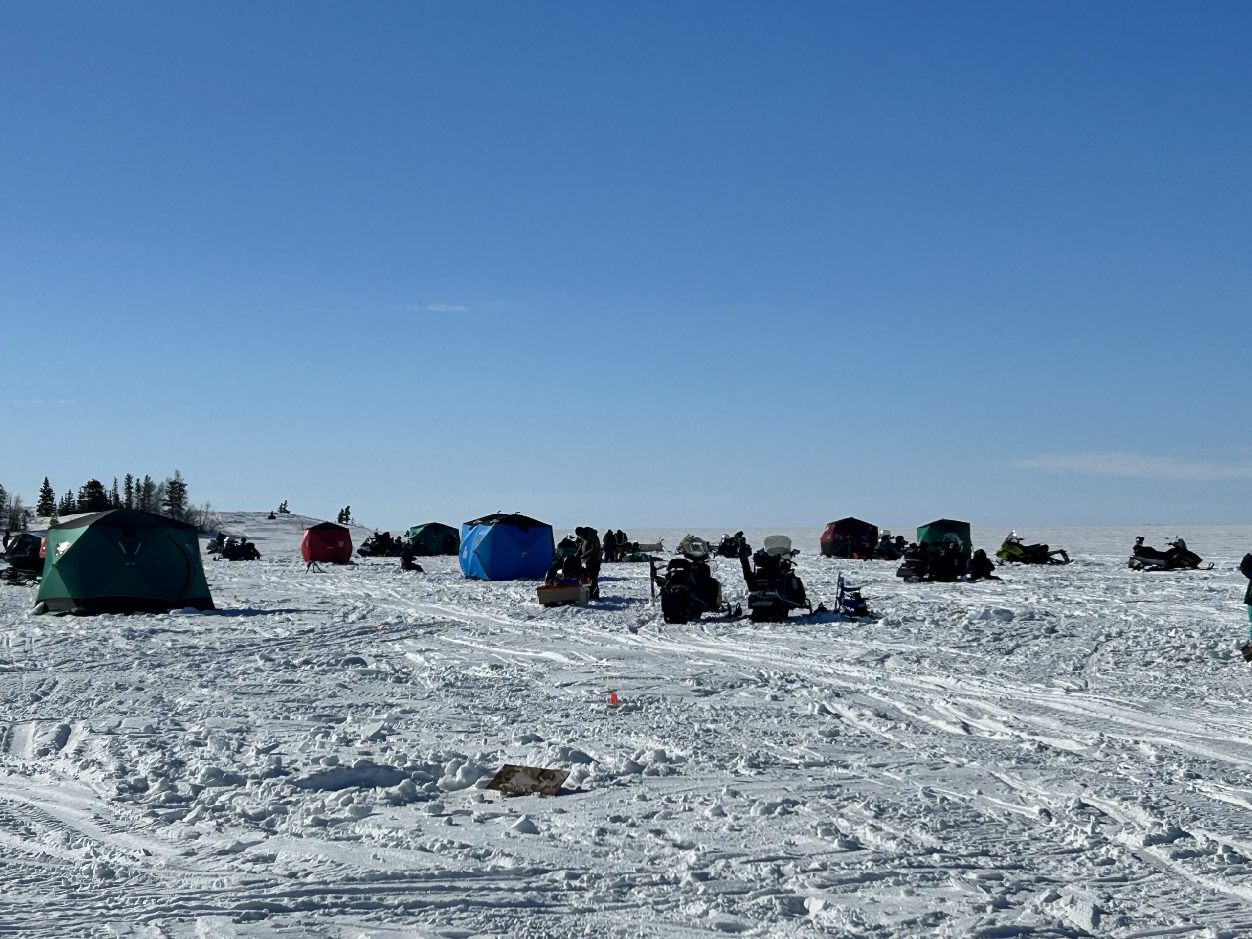 Dettah Kicks off YKDFN Spring Carnival : My True North Now