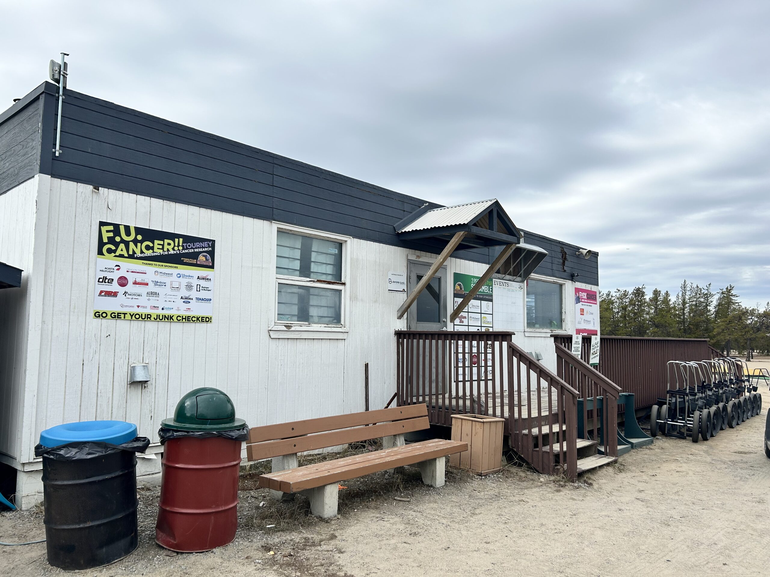 Yellowknife Golf Club Open for the Season : My True North Now